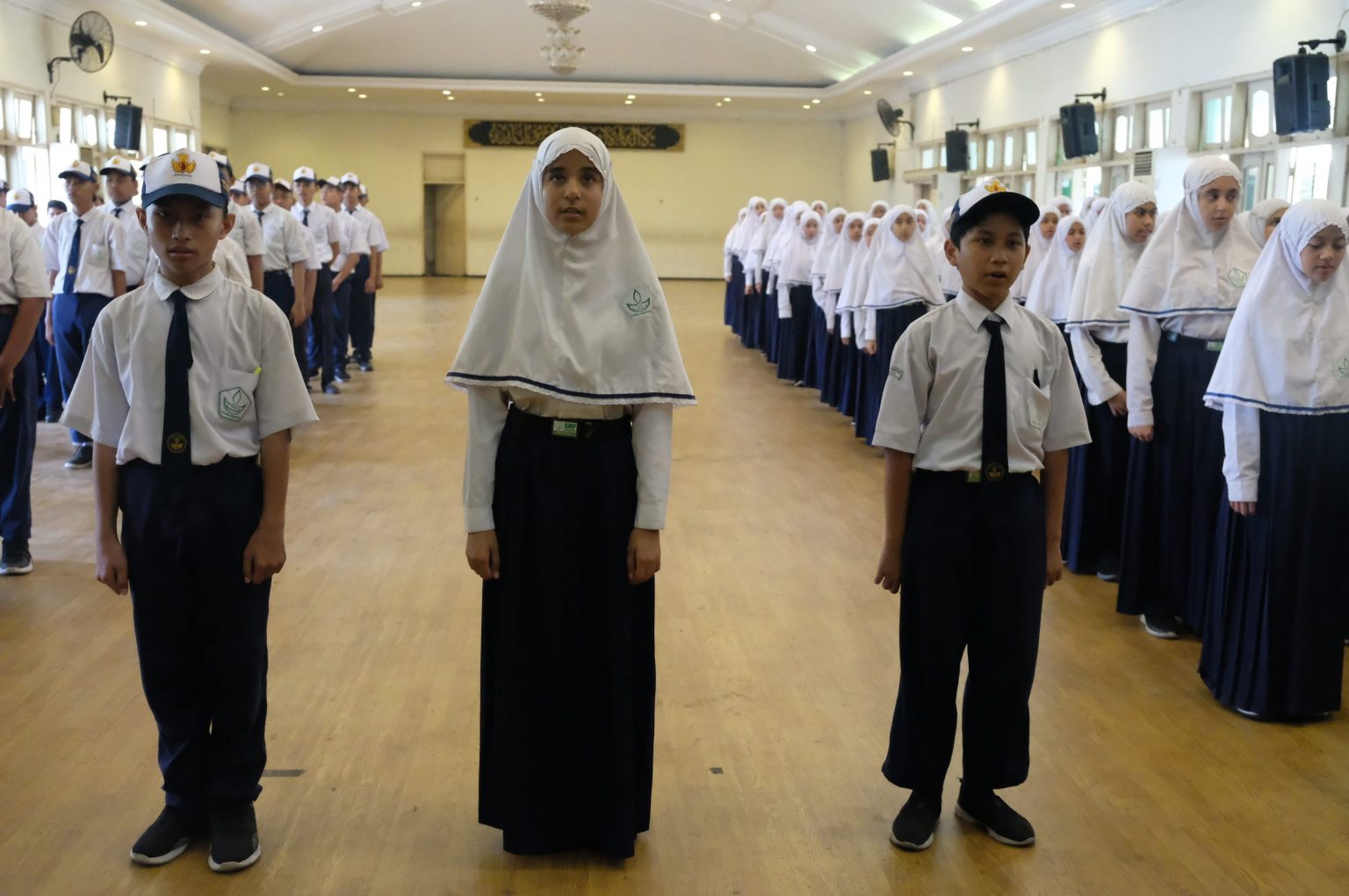 pelantikan pengurus osis | SMP Al - Khairiyah